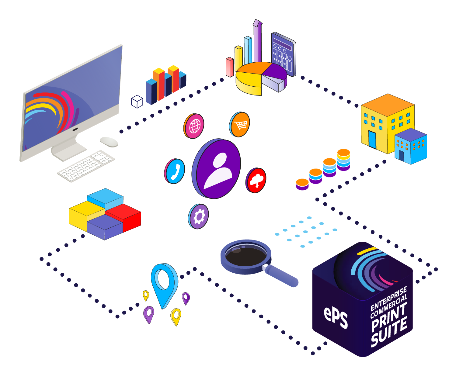 AI-Driven Print MIS Software | Scalable Print Management Tools