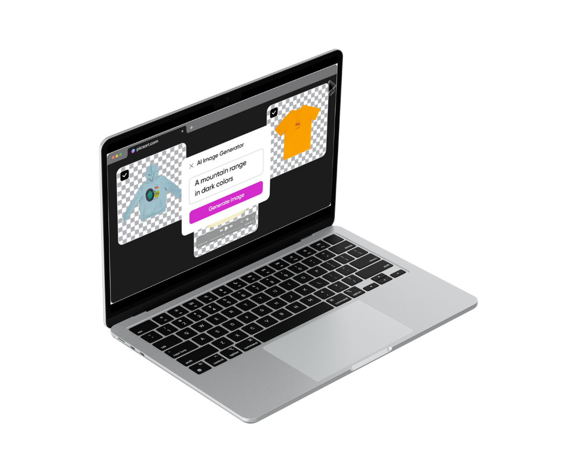 Picsart Integration - Web-to-print | Demo request